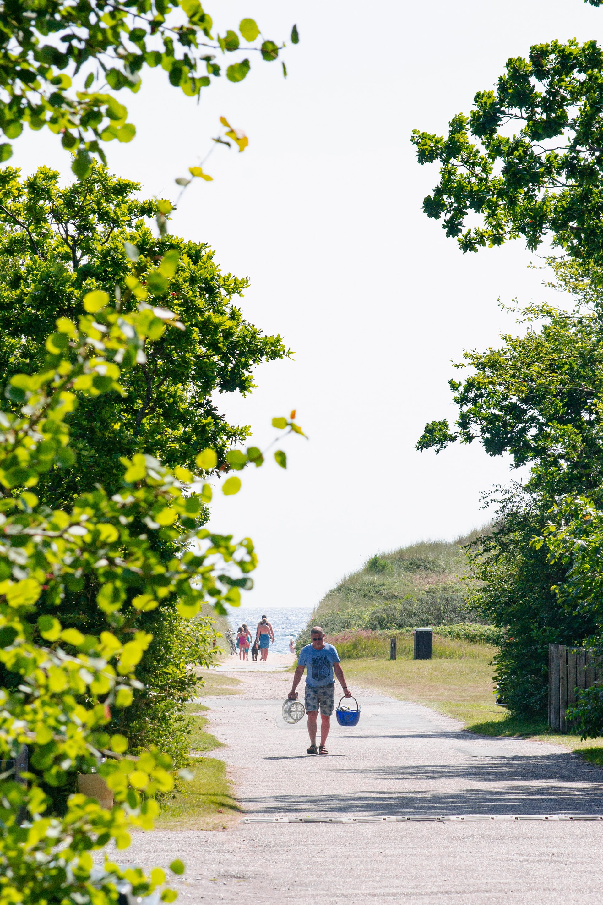 Åbningstider hos købmanden